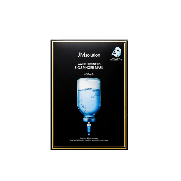 JM SOLUTION MASK Water Luminous SOS Ringer Mask 35ml x 1 Mask – Makeup2Beauty I Korean Beauty I ...