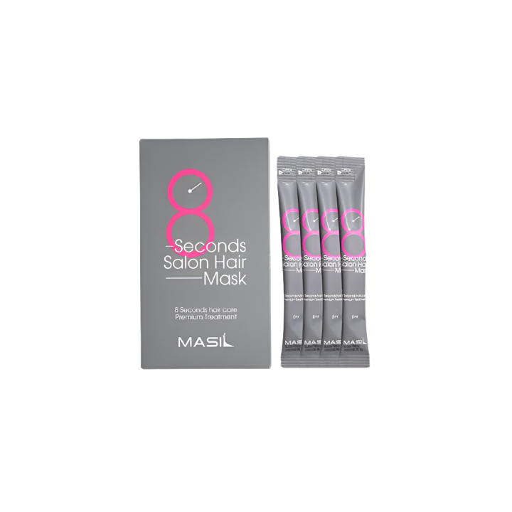 MASIL - 8 Seconds Salon Hair Mask Stick Pouch 8ml x 20 – Makeup2Beauty I Korean Beauty I Beauty ...