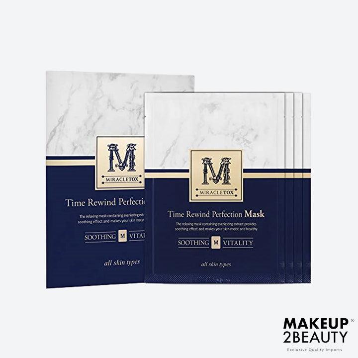 Miracletox Perfection Mask - 4 Mask / Pack – Makeup2Beauty I Korean ...