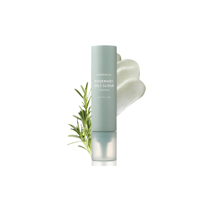 AROMATICA - Rosemary Salt Scrub Shampoo 300ml – Makeup2Beauty I Korean ...