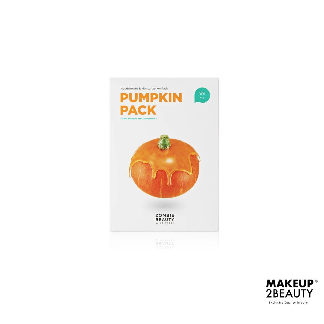 SKIN1004 Pumpkin Pack 4g x 16ea – Makeup 2 Beauty I Korean Beauty I Beauty Supplier