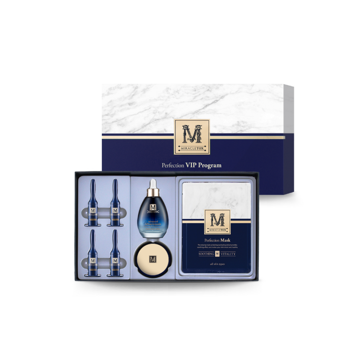MIRACLETOX Perfection VIP Kit – Makeup2Beauty I Korean Beauty I Beauty ...