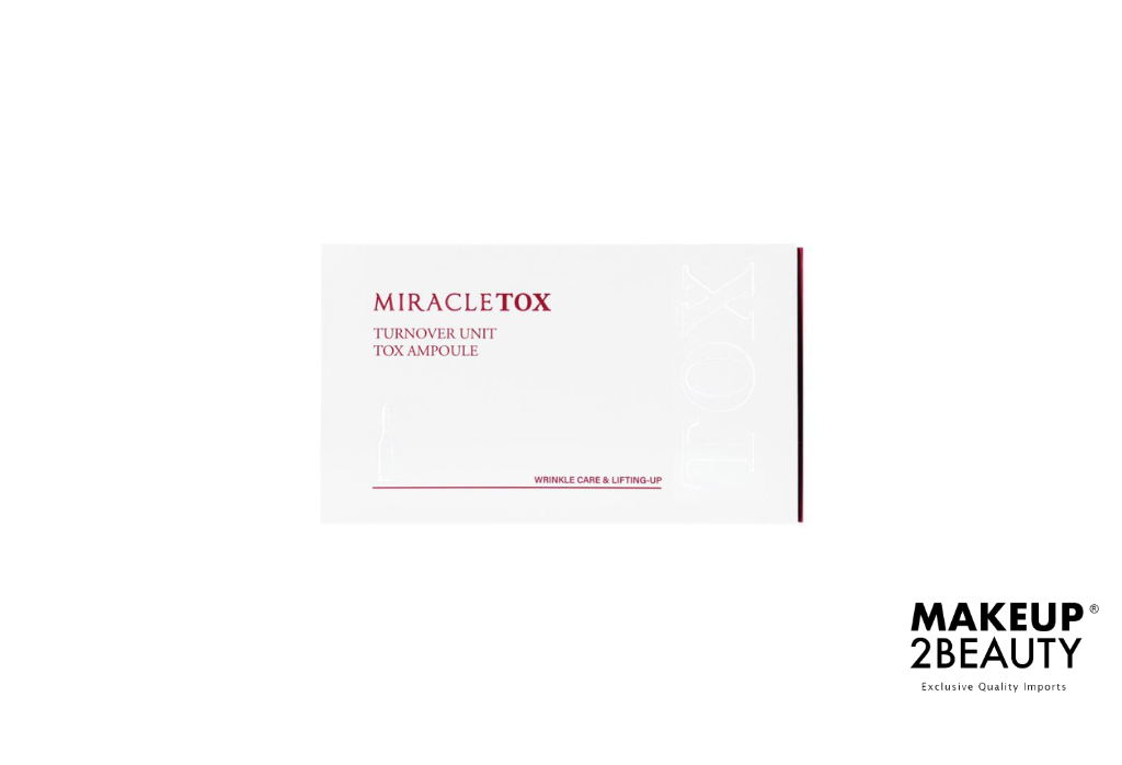 Miracletox Turnover Unit Program Kit – Makeup2Beauty I Korean Beauty I ...