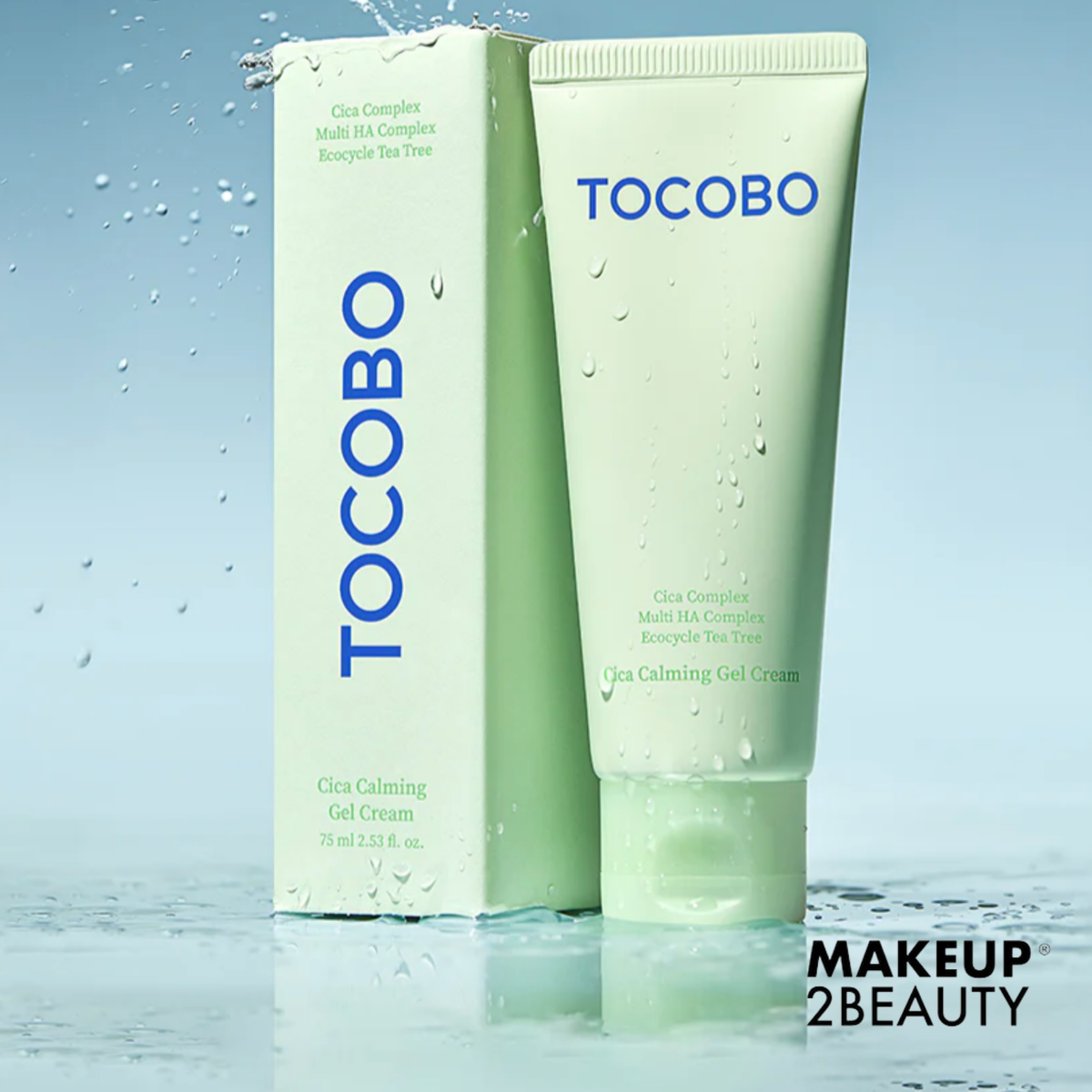 TOCOBO Cica Calming Gel Cream - 75ml – Makeup2Beauty I Korean Beauty I ...