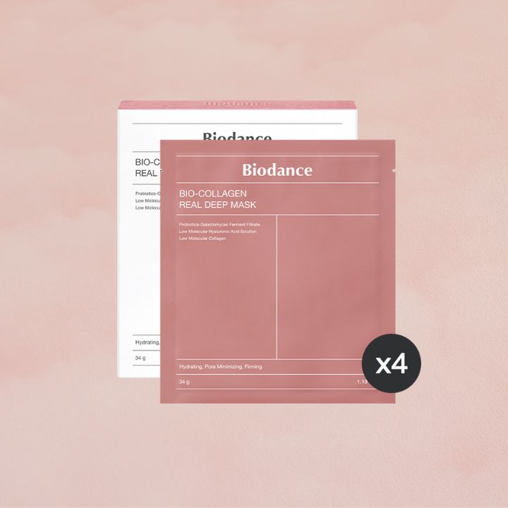 BIODANCE - Bio-Collagen Real Deep Mask 34g x 4 Mask / Box ...