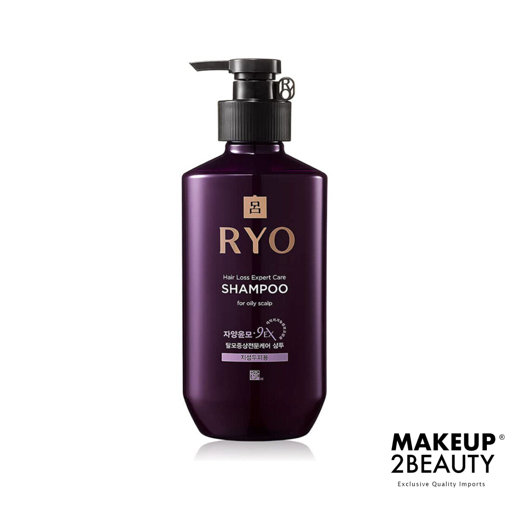 RYO Anti-Hair Loss Shampoo Dry to Normal Scalp 400ml – Makeup2Beauty I ...