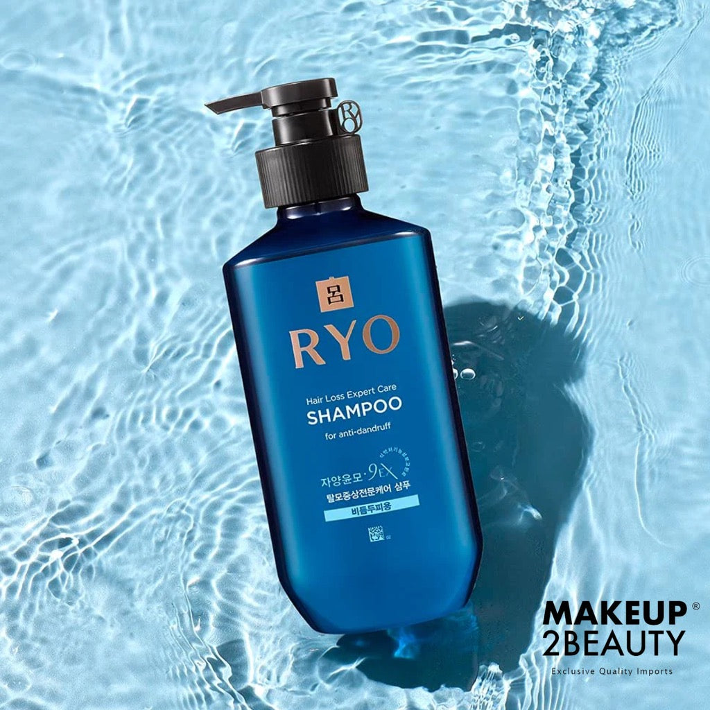 RYO Hair Loss Expert Care Shampoo For Anti-dandruff Scalp 400ml ...