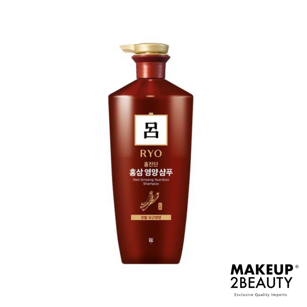 RYO Red Ginseng Shampoo 820ml – Makeup2Beauty I Korean Beauty I Beauty Supplier