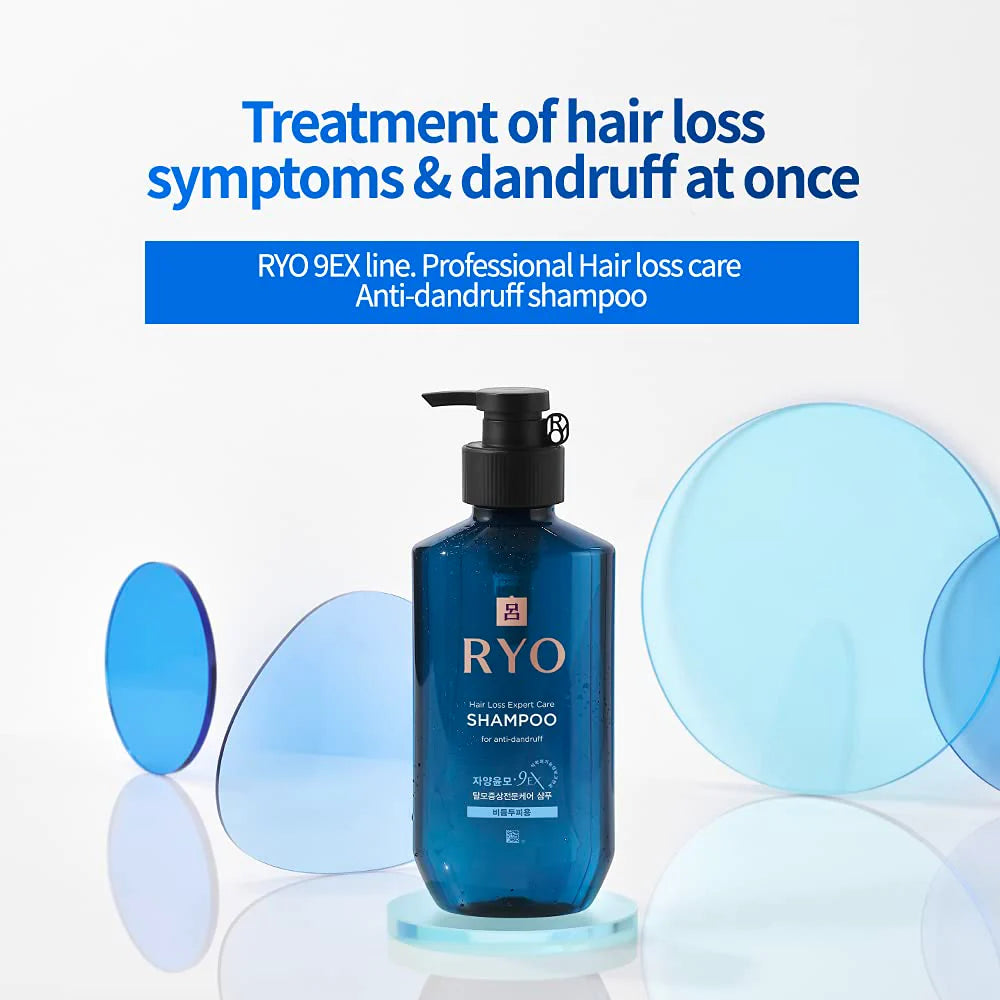 RYO Hair Loss Expert Care Shampoo For Anti-dandruff Scalp 400ml ...