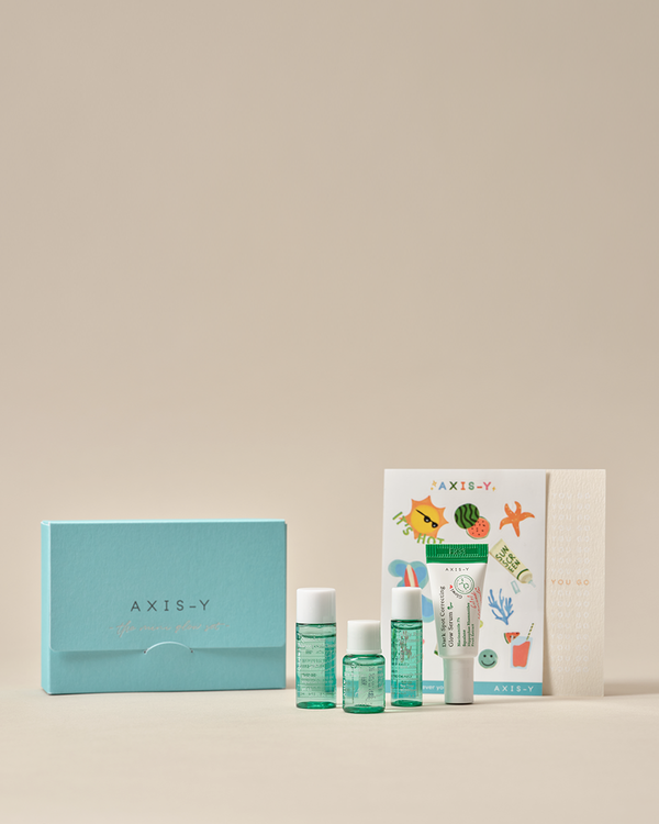AXIS-Y The Mini Glow Set 5 pc/Kit – Makeup2Beauty I Korean Beauty I ...