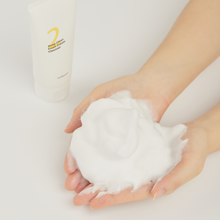 NUMBUZIN No.2 Deep Clean Fresh Cream Cleanser 120ml – Makeup2Beauty I ...