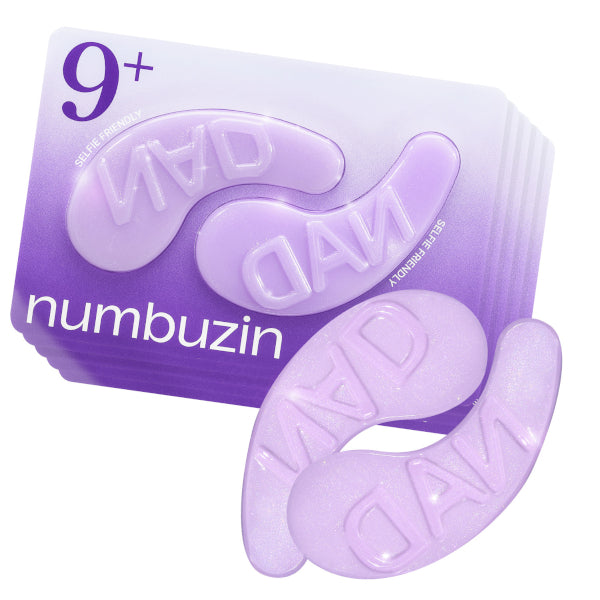 NUMBUZIN - No.9 NAD Under Eye Patches 5ea – Makeup2Beauty I Korean ...