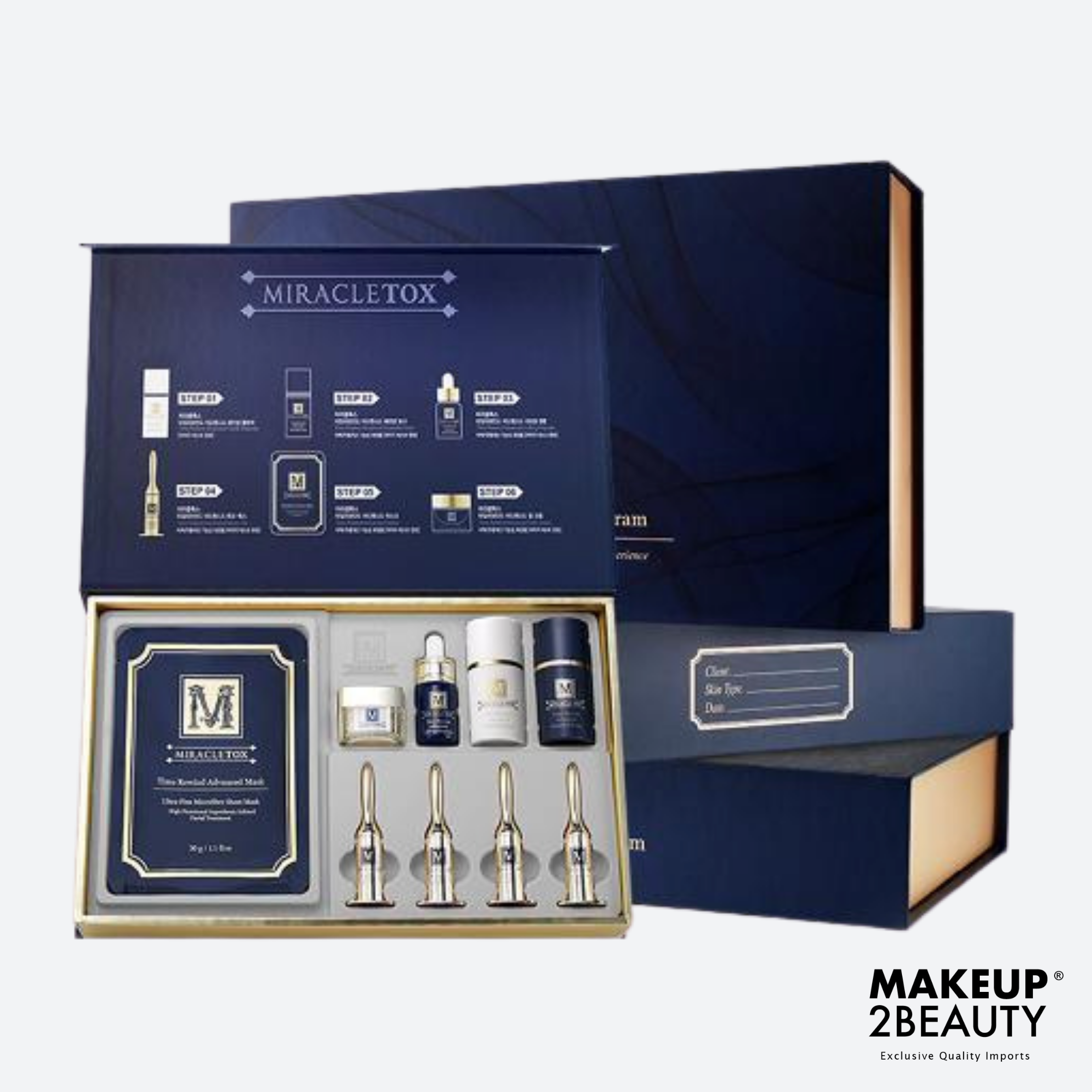 Miracletox Premium Kit (Professional Only) – Makeup2Beauty I Korean ...