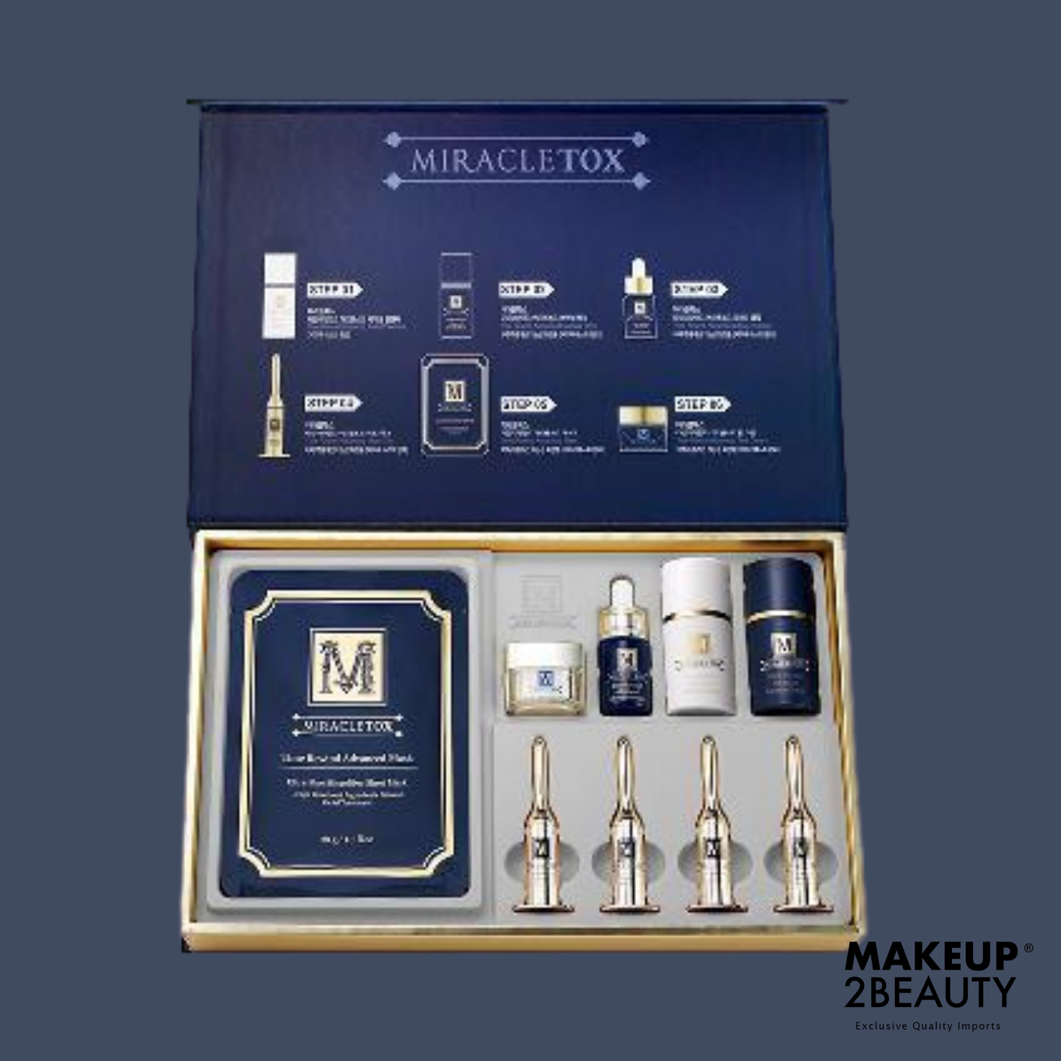 Miracletox Premium Kit (Professional Only) – Makeup2Beauty I Korean ...