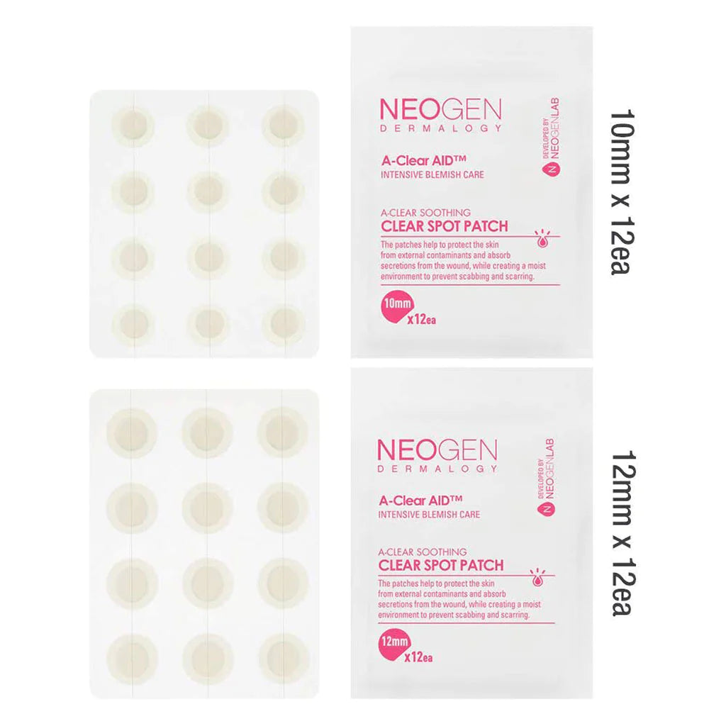 NEOGEN Dermalogy Clear Spot Patch - 25 patches – Makeup2Beauty I Korean ...