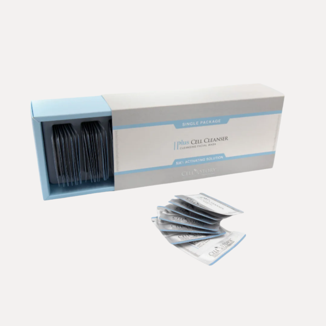 Cellstory Plus Cell Cleanser - 60 Sachets/Box – Makeup2Beauty I Korean ...