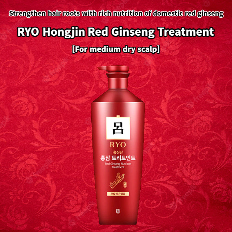 RYO Red Ginseng Shampoo 820ml – Makeup2Beauty I Korean Beauty I Beauty Supplier